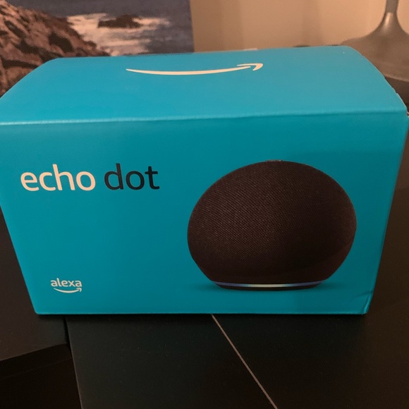 Amazon | Other | Echo Dot Alexa 4th Gen 220 Charcoal Speaker New In Box ...